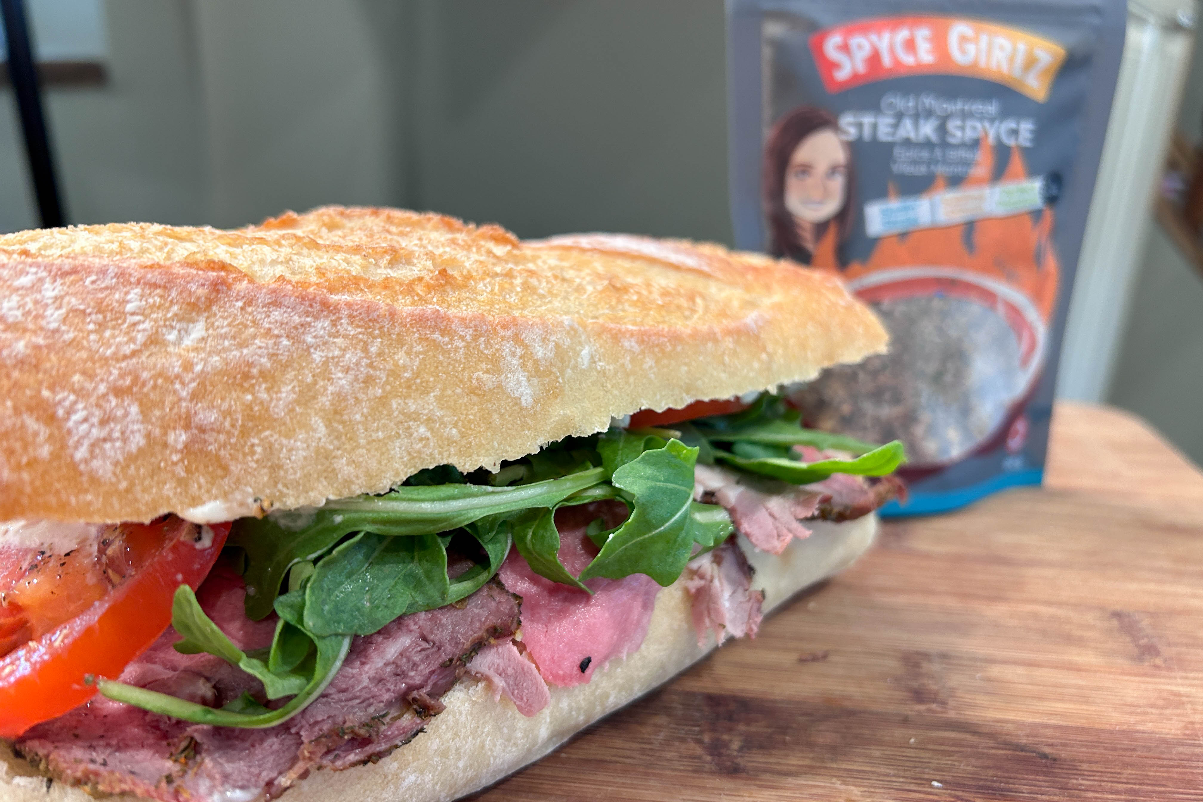 Epic Steak Spyce Sandwich – Spyce Girlz