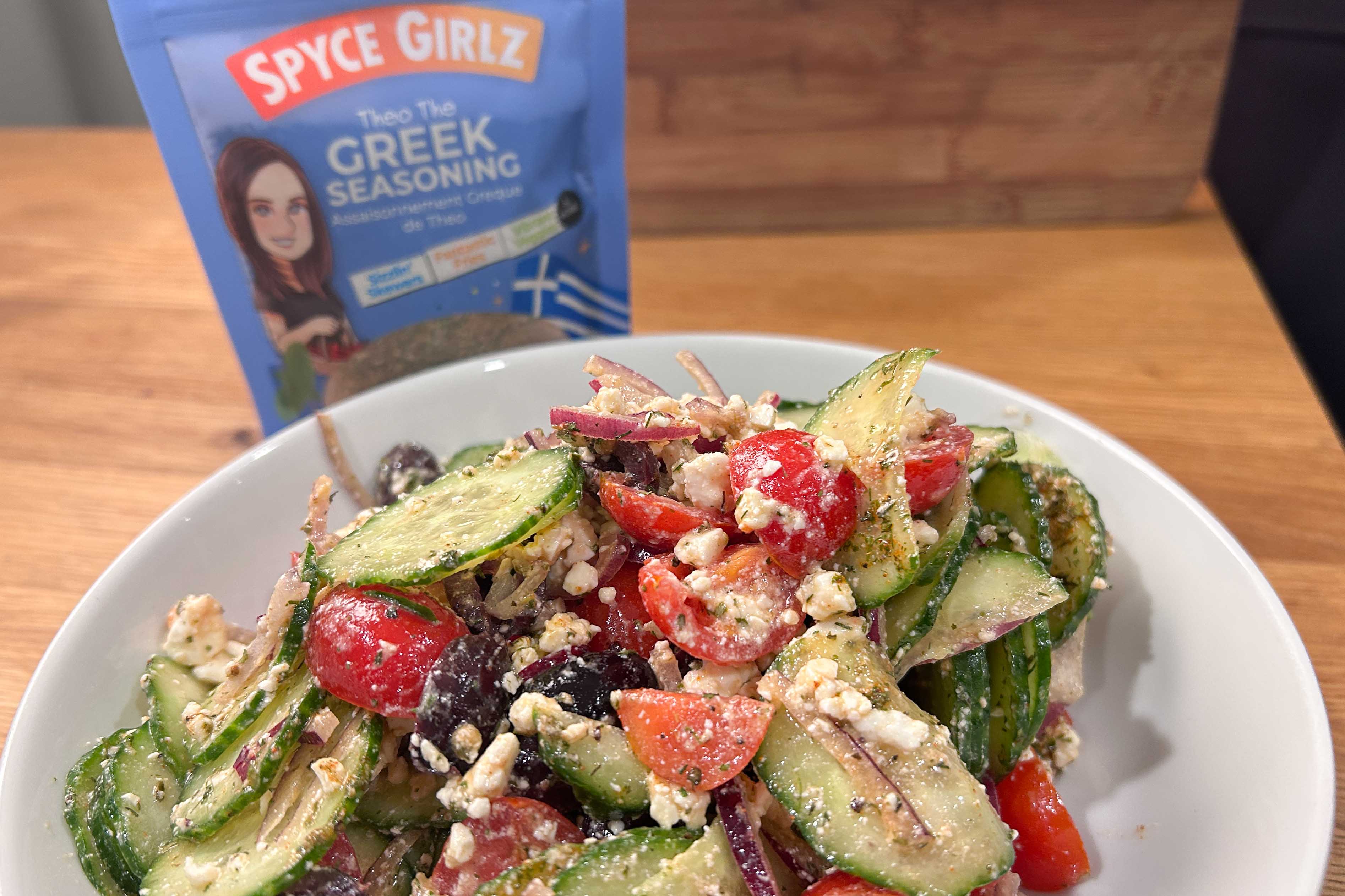 Greek Salad (Logan-Inspired) – Spyce Girlz